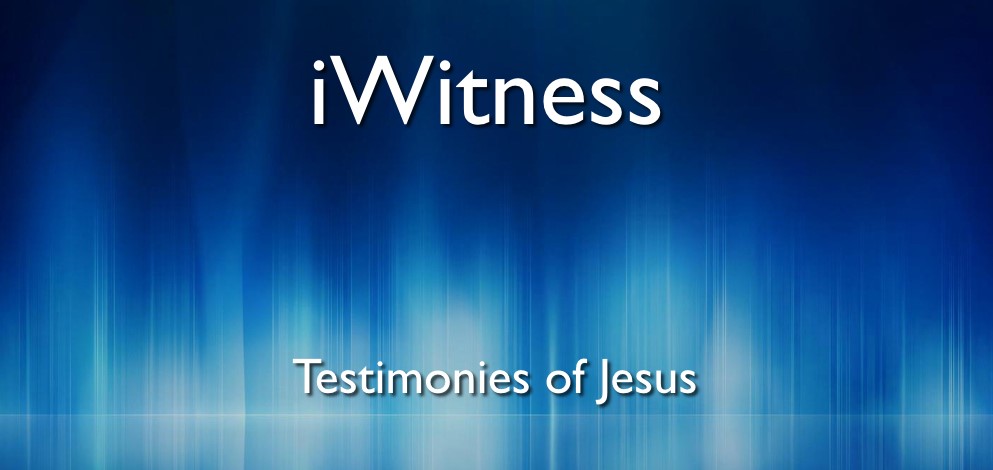 iWitness Sermon Series - Rowandale Baptist Church